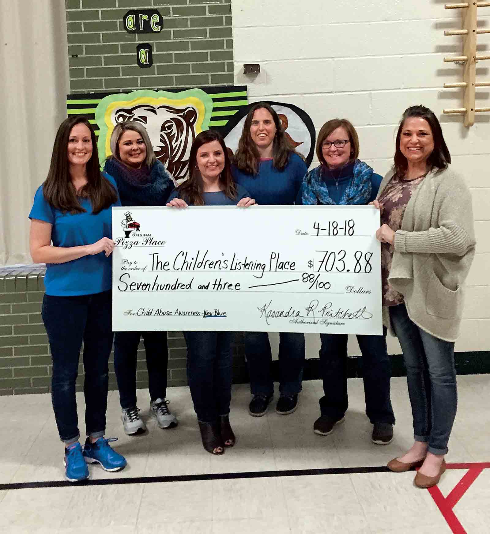 Greenmont Elementary School students raise money, abuse awareness ...